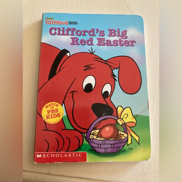 Clifford The Big Red Dog | Toys | Lot Of 9 Clifford The Big Red Dog ...